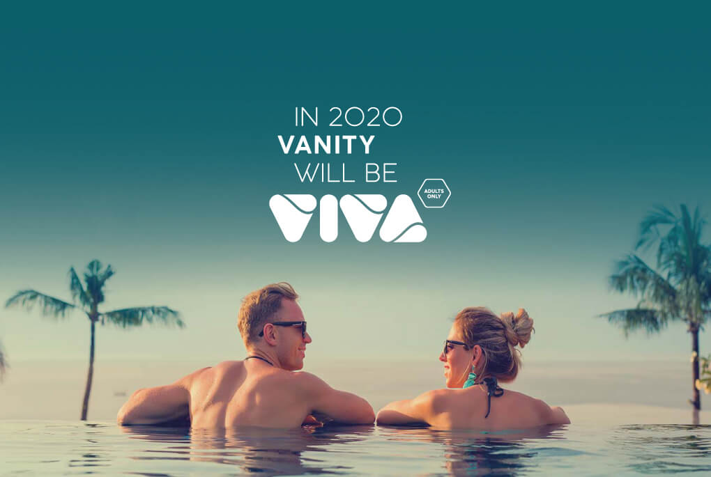 Only adults hotels: In 2020, Vanity will become VIVA Adults Only - Hoteles Viva