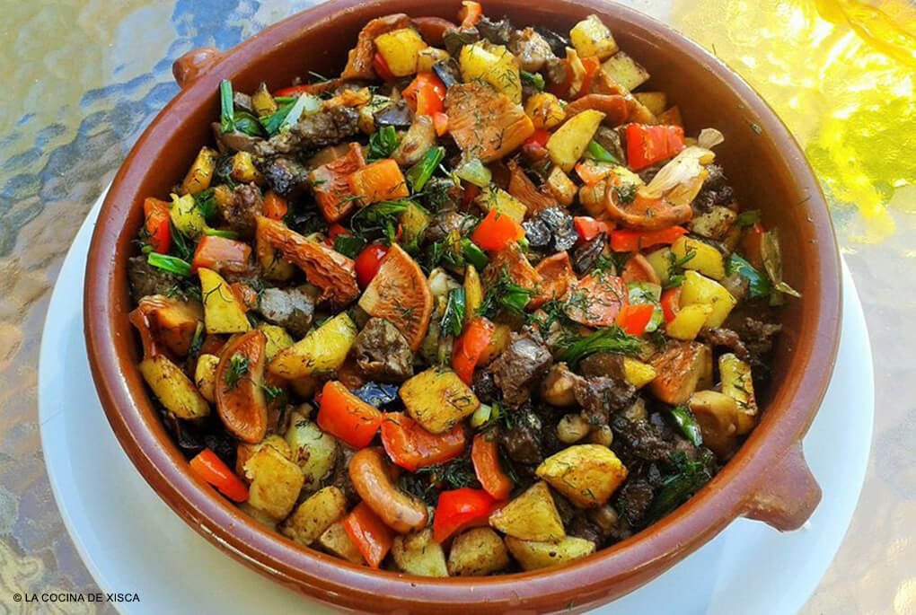 Recipe: Traditional frit mallorquí. Absolutely scrumptious! - Hoteles Viva